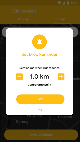4 App Template| School Bus Tracking| Parent-Child Tracking |Smart Tracking App |School Bus ...